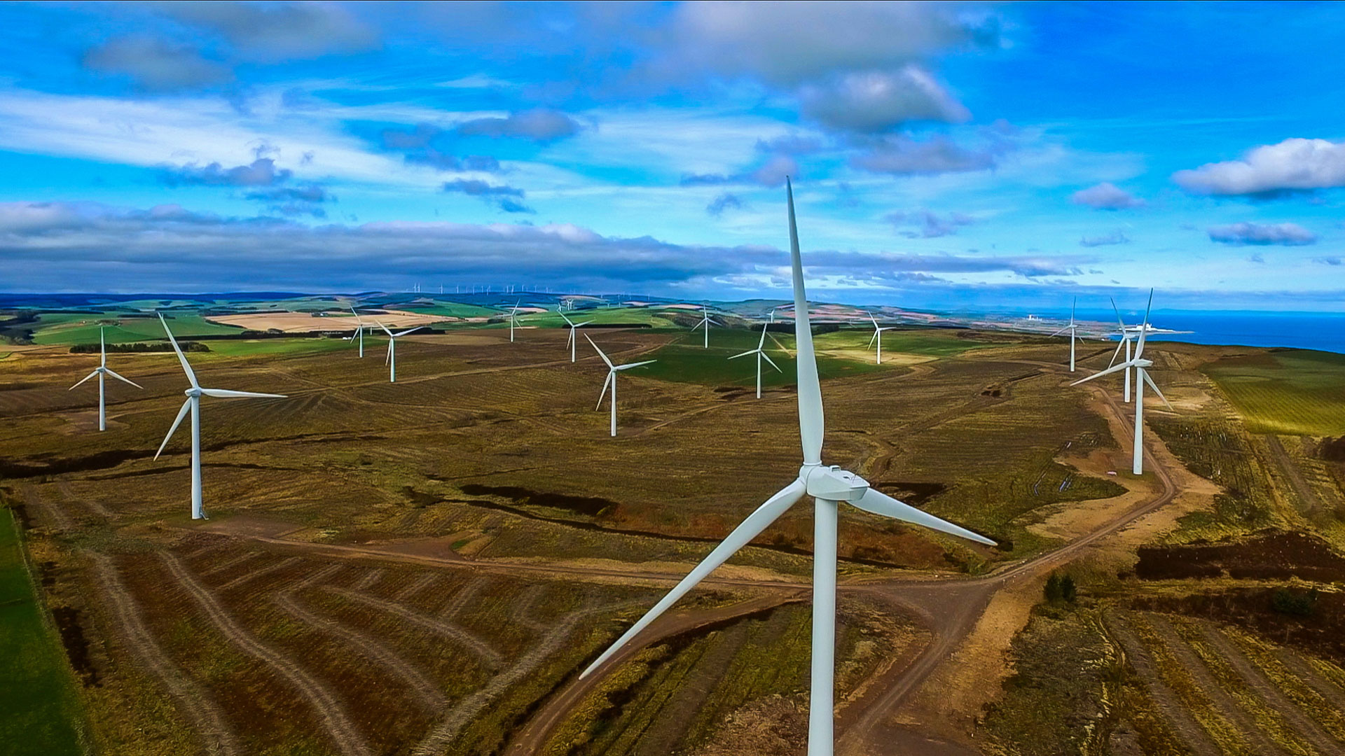 Penmanshiel Wind Farm